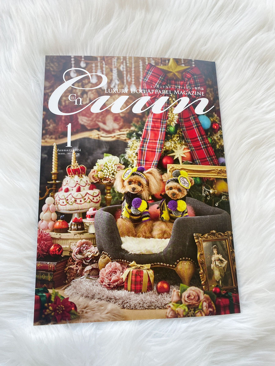 Cuun 1月10日号 (2024) に掲載されました